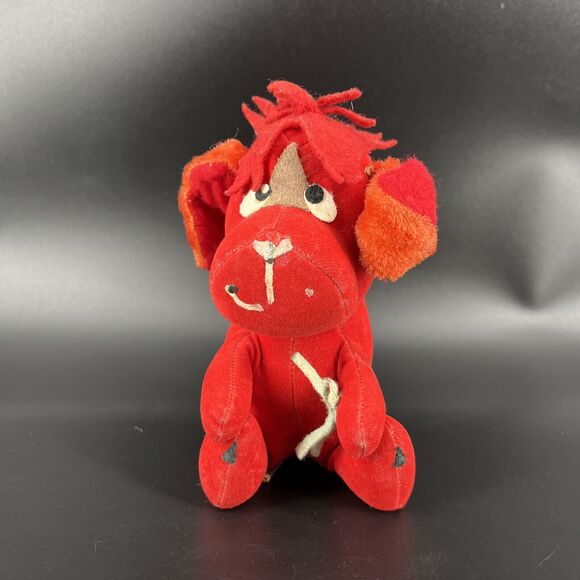 Dakin | Toys | Vintage Dakin Dream Pets Red Rufus Plush Dog Stuffed ...